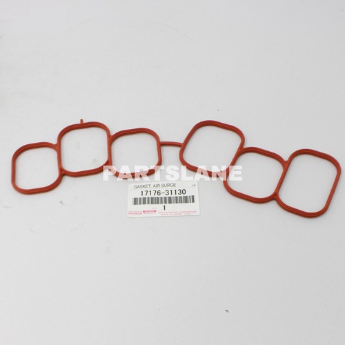 17176-31130 Toyota OEM Genuine Air Surge Gasket | Orange | Upper ...