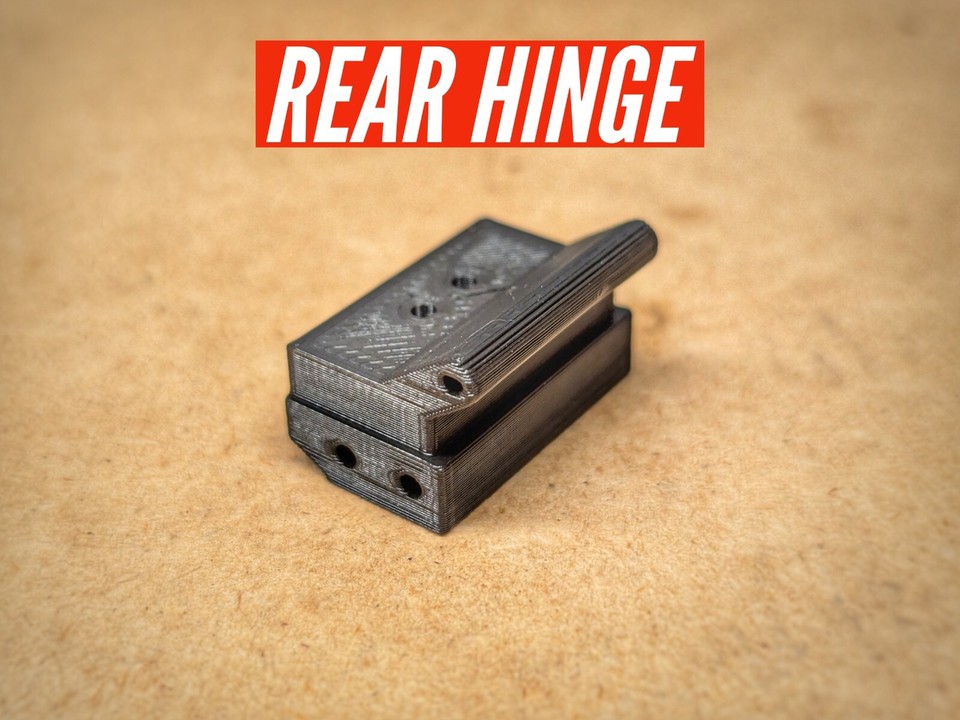 McCue RC Hinge & Clip Mechanism For Redcat Ascent 18 & Injora IR60 Body ...