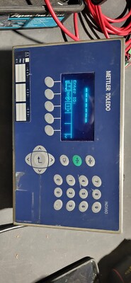 USED: Mettler Toledo IND560 PDX w/Drive Chip Weighing Terminal | eBay