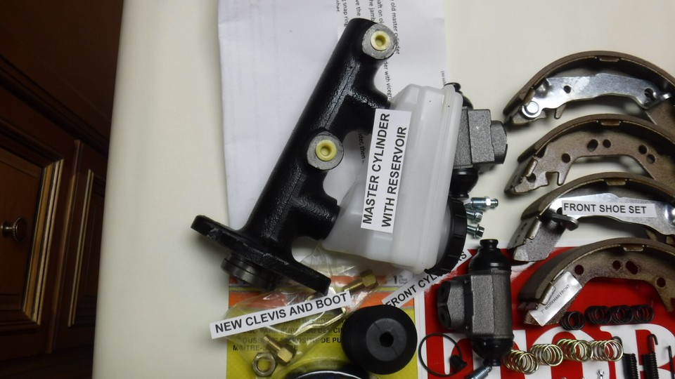 SUPER BRAKE KIT Toro Workman MASTER CYLINDER 95 PCS 3100 3200 3300 4300 ...