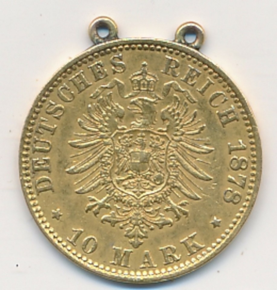 German Coins, Gold Coin, 10 Mark, Deutsches Reich, Bullion | eBay