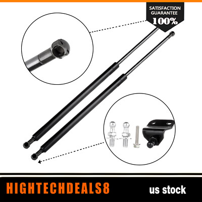 2 Rear Hatch Lift Supports Struts Fits for Nissan 2003-2008 (With Rear ...