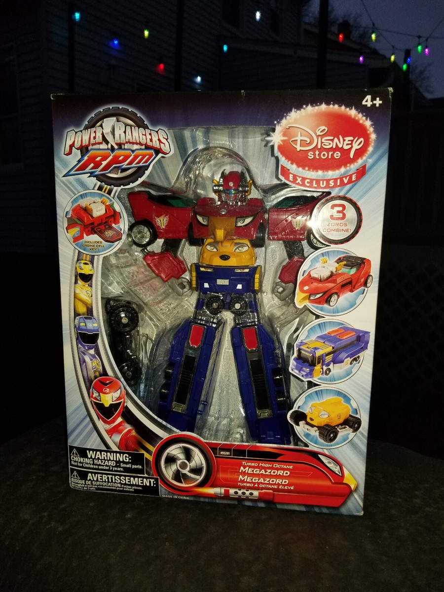 High Octane Megazord