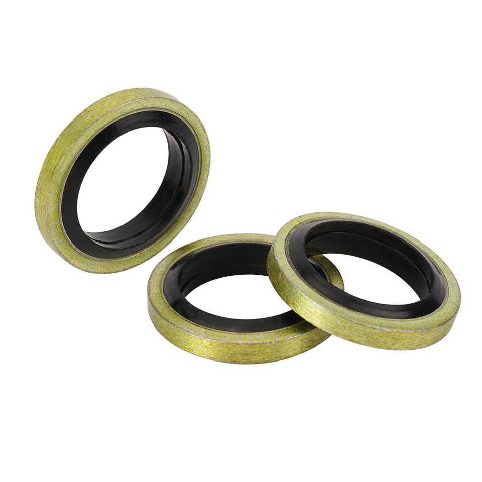 10MM Motorcycle Brake Banjo Bolt Sealing Washers for Harley All Models ...