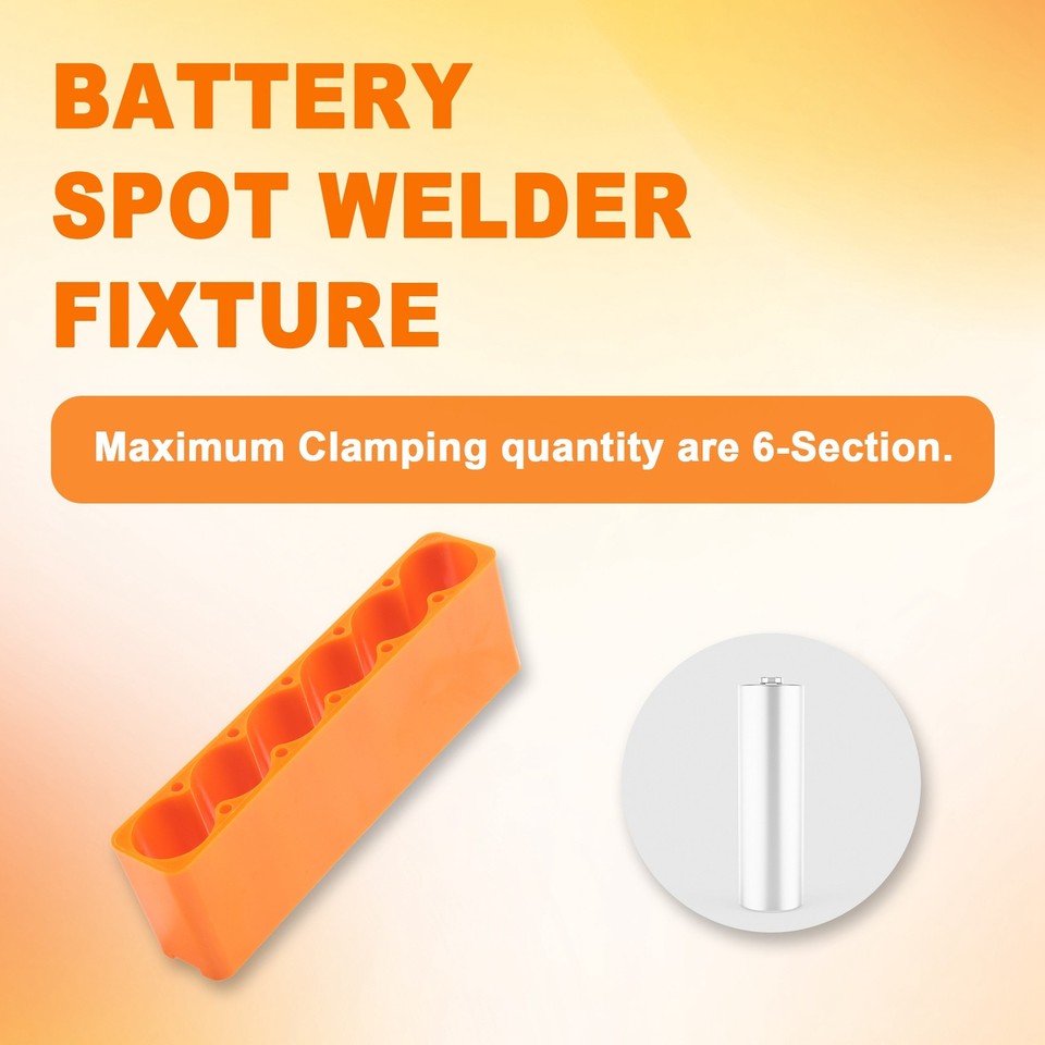 18650 Battery Fixture Single Row Sided Spot Welding Fixed Fixture ...