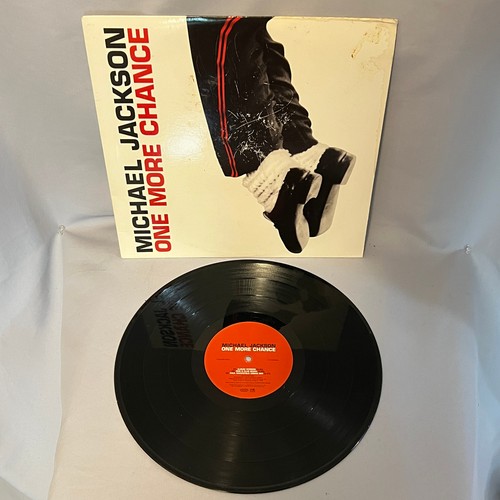 michael jackson "one more chance" vinyl record 12' | eBay