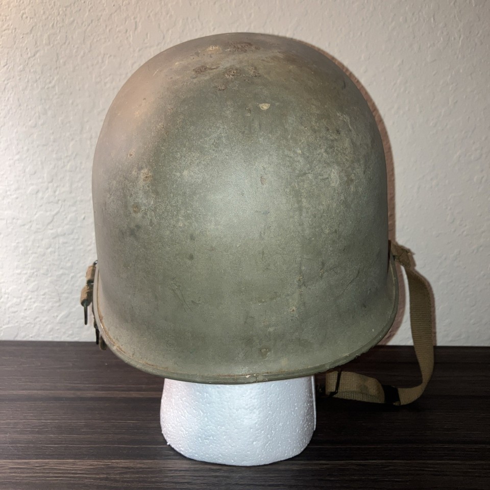 Original Austrian Cold War Era US M1 Helmet Clone U-SCH-82 | eBay