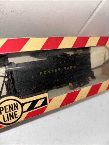 PENN LINE 2-8-2 PENNSYLVANIA STEAM ENGINE 1260 Untested In Box HO Scale ...