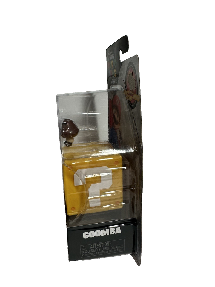 Jakks Pacific Super Mario Goomba Action Figure From The Super Mario ...