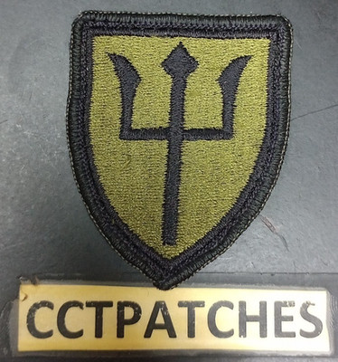 US ARMY 97TH DIVISION SUBDUED PATCH | eBay