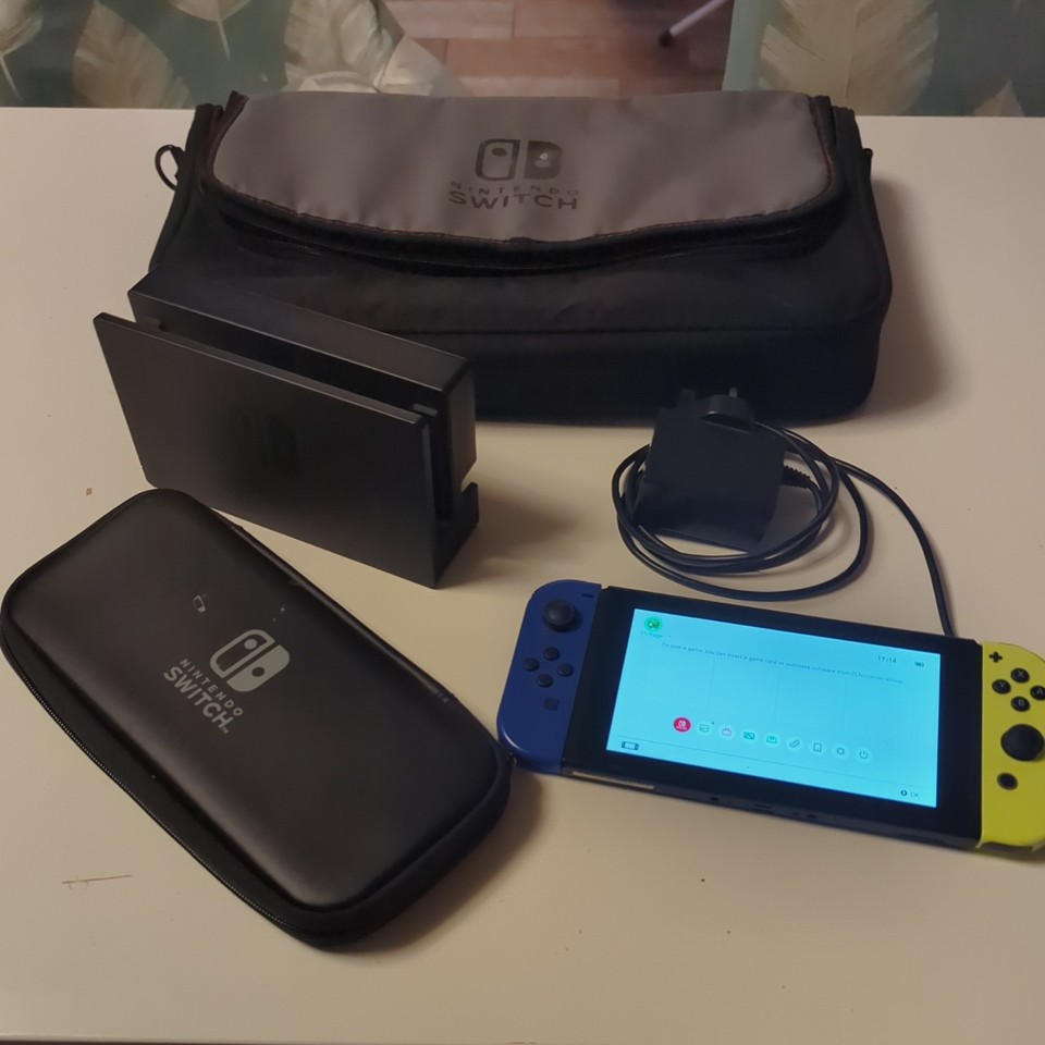 Nintendo Switch With Carry Case | eBay UK