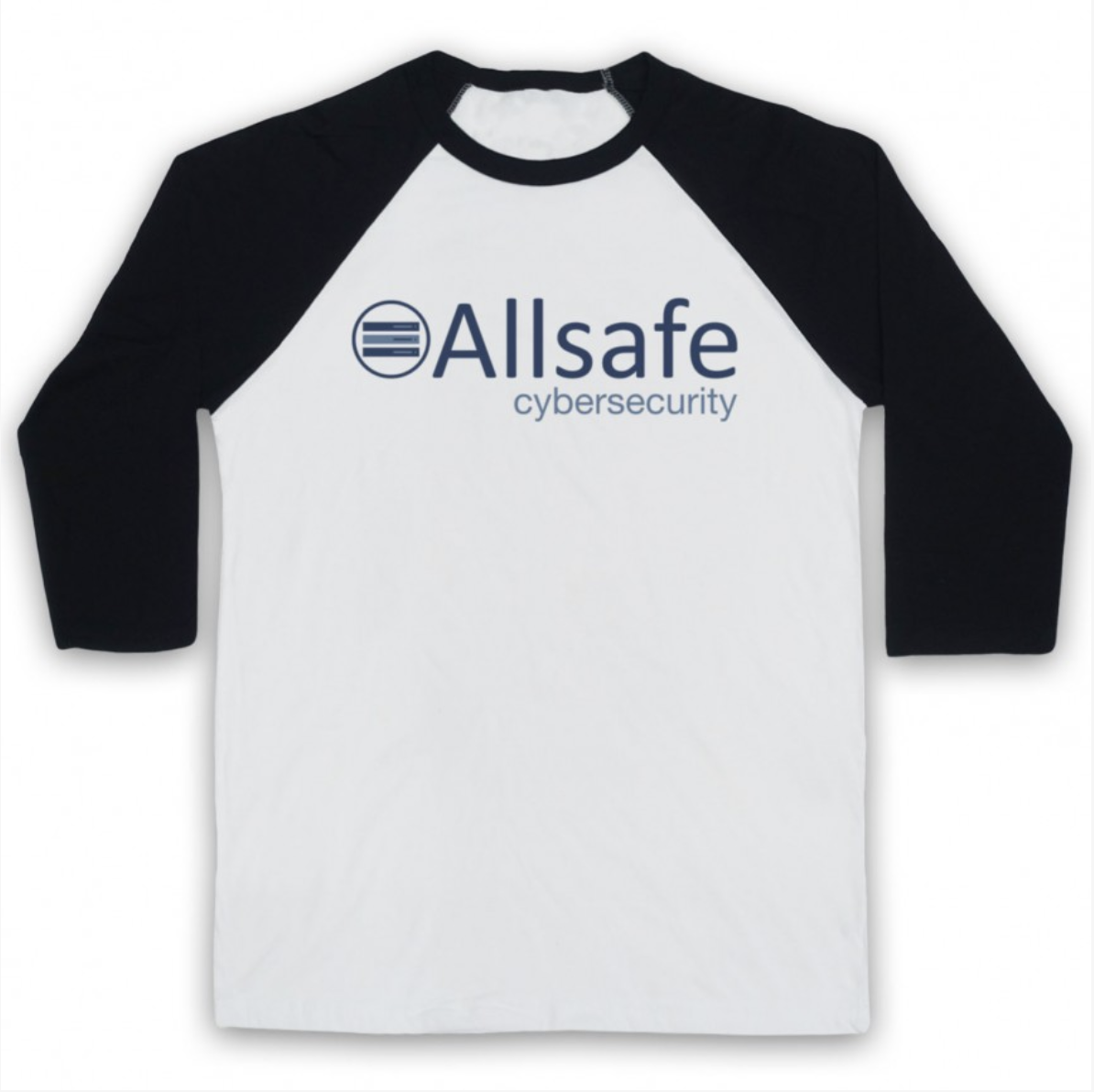 ALLSAFE CYBERSECURITY UNOFFICIAL MR. ROBOT CYBER CRIME 3/4 SLEEVE BASEBALL TEE | eBay UK