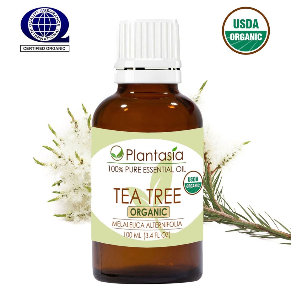 Tea Tree Organic Essential Oil 100% Pure Natural Therapeutic Australia ...