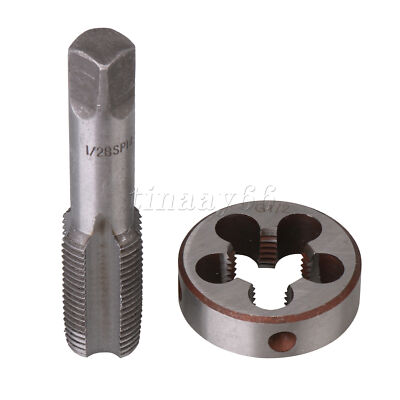 Hand Tap+Thread Die BSP 1/2 for Machining or Correcting External ...