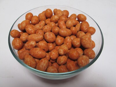Coated (Japanese) Peanuts, Cajun Flavor, 4 lbs / bag-greenbulk | eBay
