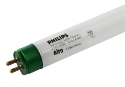Philips F24T5/830/HO/ALTO 290197 Light Bulbs 24W Warm White/Green UNP ...