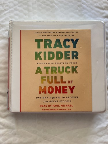 Truck Full of Money - Kidder, Tracy, Random House Audio 9780735210349| eBay