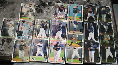 2015 Bowman SEATTLE MARINERS Team Set 20 With PROSPECTS, DRAFT ...