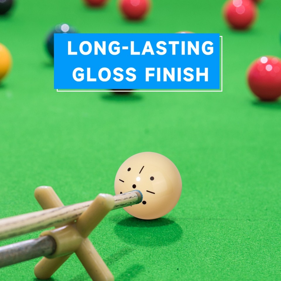 PRO 2-1/4" Regulation Size BLACK Dots Billiard Practice Training Pool ...