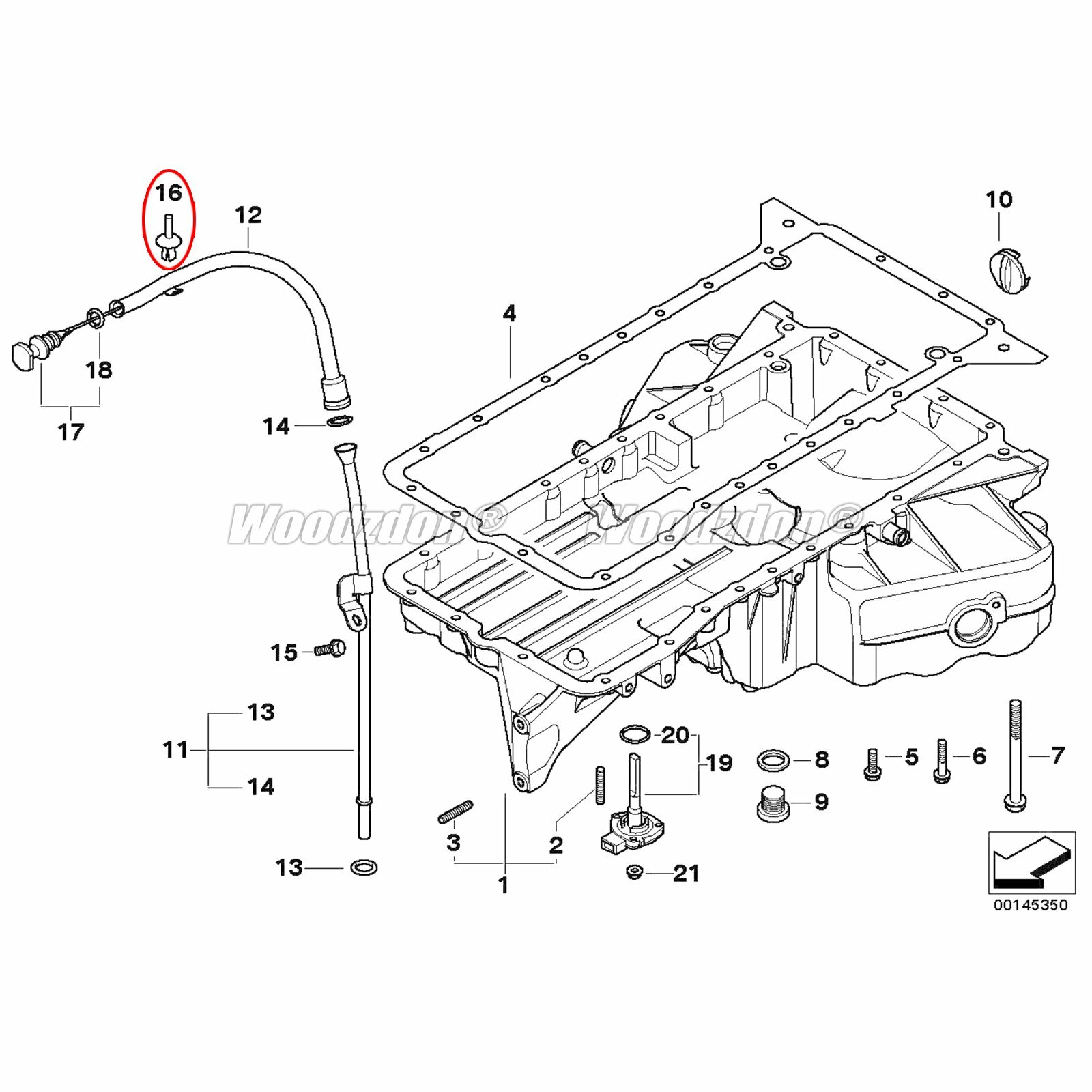 100pcs Fender Liner Rivet Glove Box Expanding Clip Retainer for BMW ...