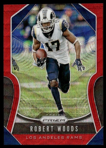 2019 Paninin Prizm Red Wave Robert Woods 115/149 #239 | eBay