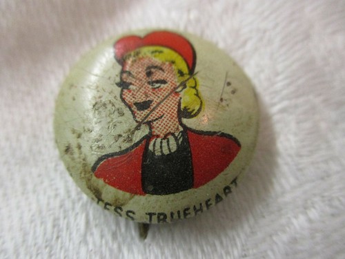 Vintage 1946 Tess Trueheart Pin Pinback Kellogg's PEP | eBay