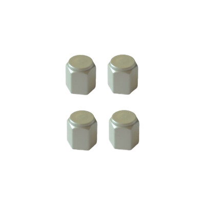 4x GENUINE LEXUS TYRE VALVE DUST CAP COVERS 90942-05042 9094205042 ...