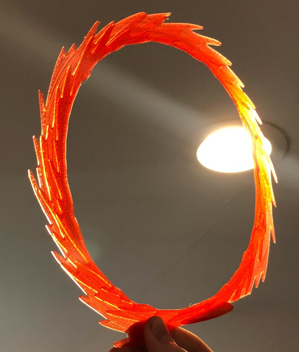 Circus Ring Of Fire Prop