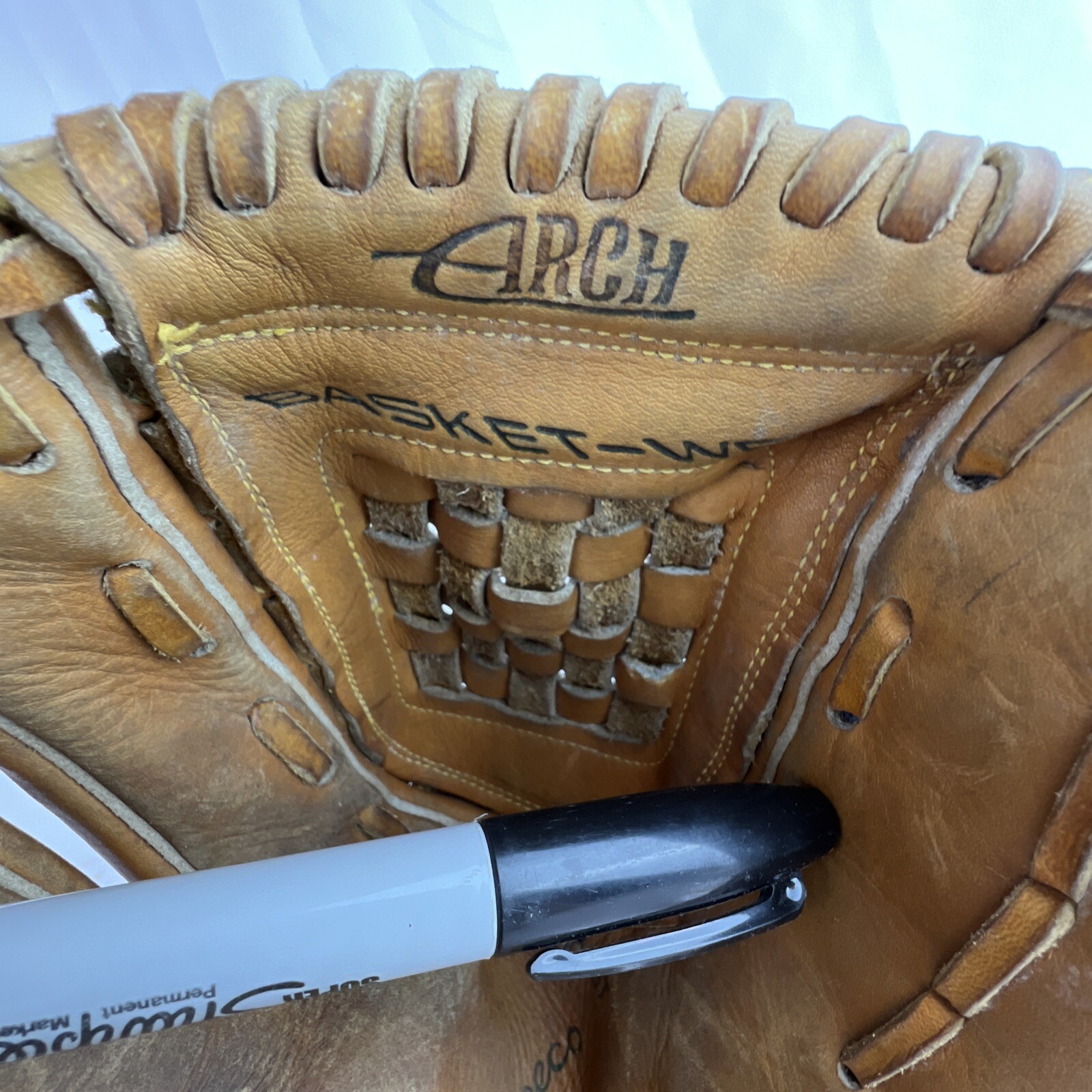 Rawlings RBG36 Jose Canseco 12 1/2”Fastback Model Baseball Glove LHT ...