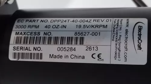 Atuador Com Guia Electrocraft Maxcess Dpp24t-40-004z 19.5v | eBay