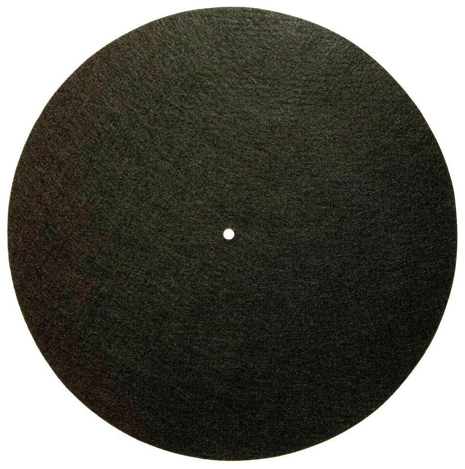 New The Beatles Turntable Slipmat Set Drop T Logo & Crossing Silhouette ...