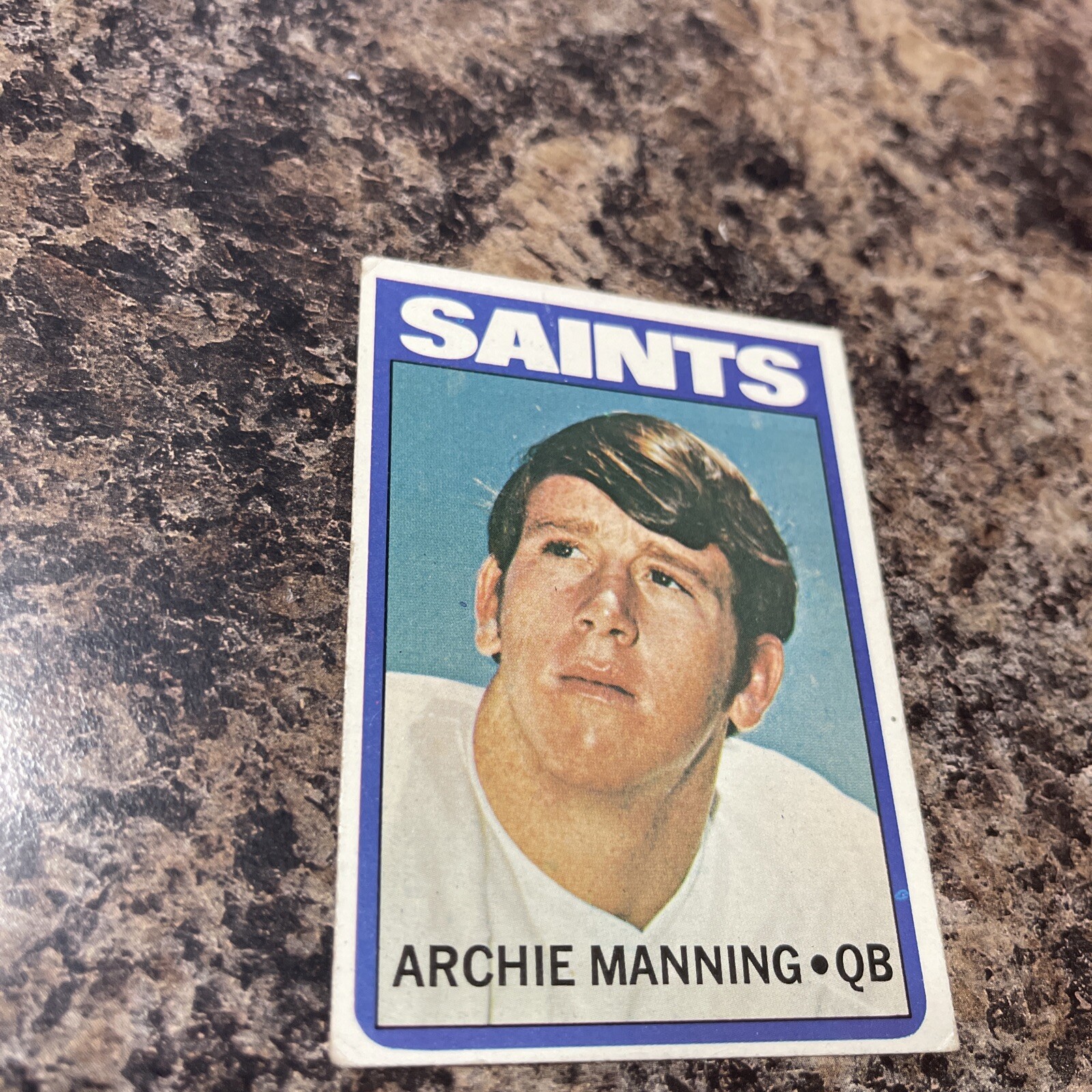 1972 Topps - #55 Archie Manning (RC) | eBay