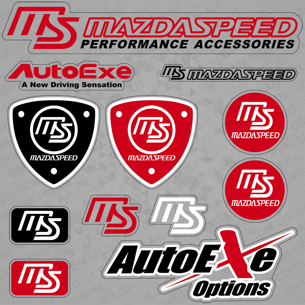 Mazdaspeed Logo