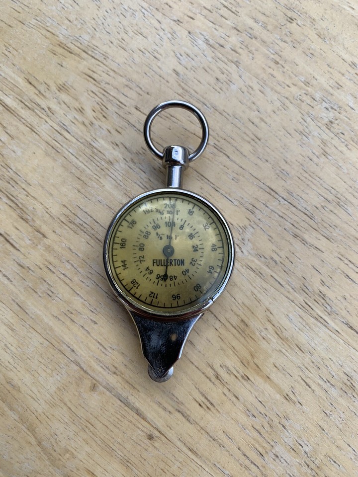 Opisometer Vintage Fullerton Germany Map Measuring Tool Instrument | eBay
