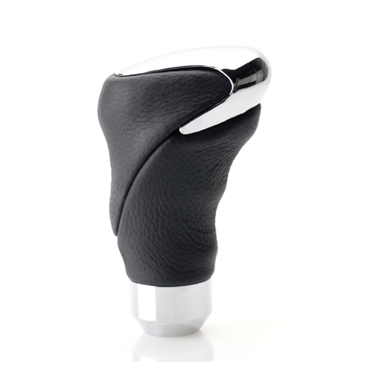 Manual/Automatic Knob Car Leather Gear Shifter Stick Shift Knob Lever ...