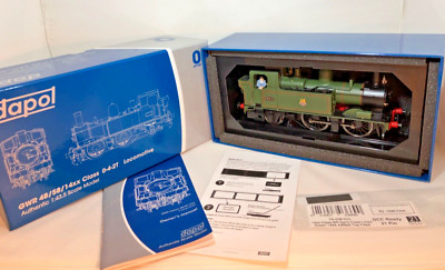 Dapol 7S-006-022 O Gauge 14xx Class BR Early Lined Green 1444 21 DCC ...