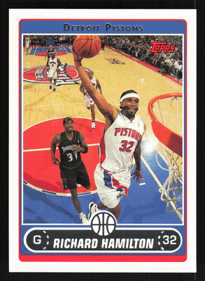 2006-07 Topps #90 Richard Hamilton Card TCCCX | eBay