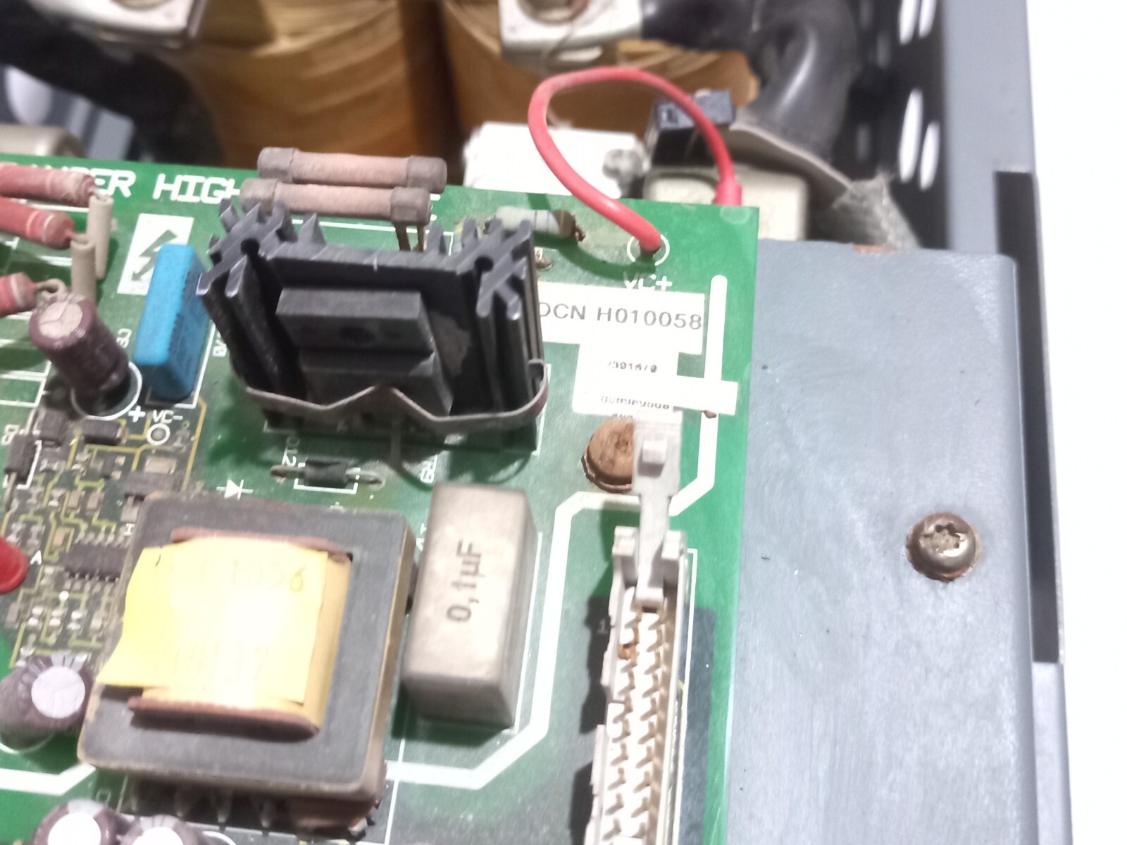 Control Techniques UNI5401 Power Module HW2 Unidrive Size 5 power module | eBay