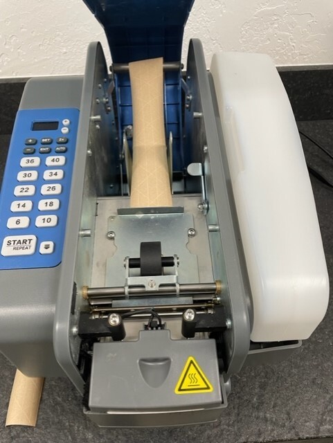 IDL GTM-825A Water Activated Electronic Kraft Tape Machine with Heater ...