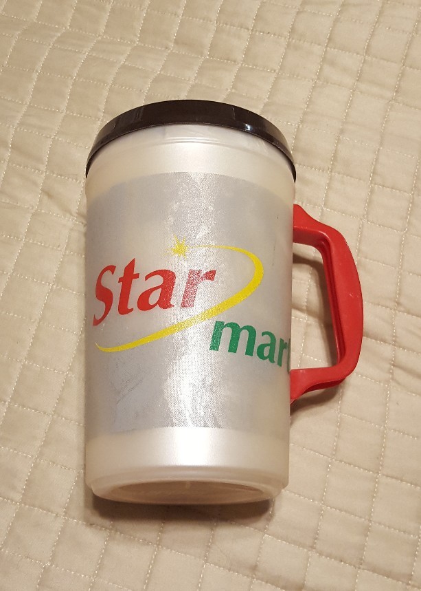 34oz Aladdin Insulated Coffee Cups Mugs Plastic Vintage / LID (SM)(Not ...