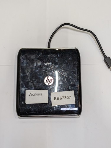 HP LightScribe DVD±RW External Drive - Used, No Accessories | eBay