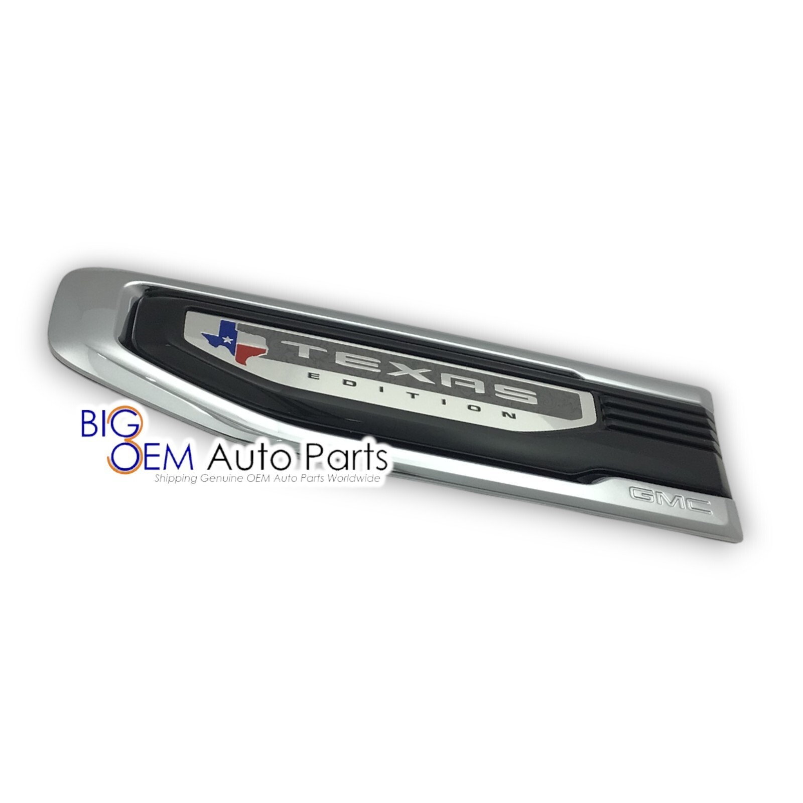 2019-2024 GMC Sierra 1500 Texas Edition Drivers Fender Emblem ...