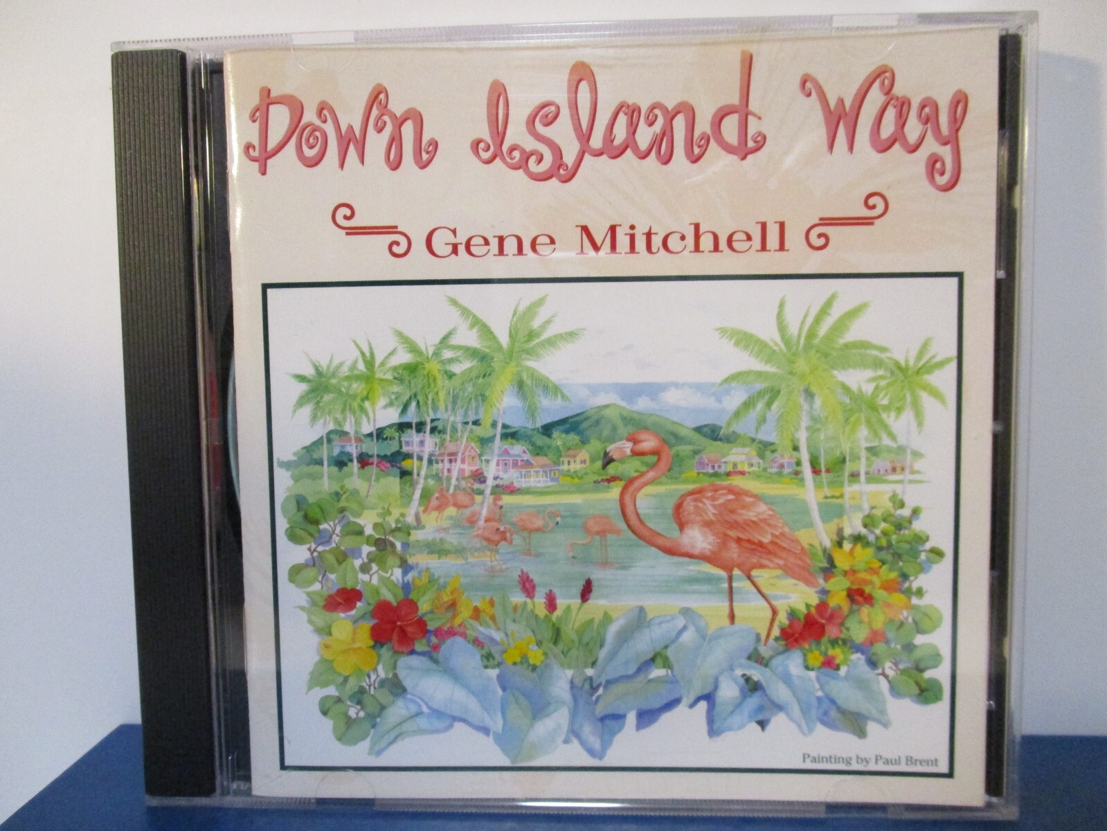 GENE MITCHELL - Down Island Way - CD - MINT condition - E24-788 | eBay