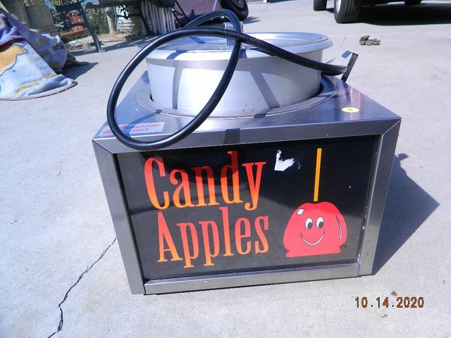 Gold Medal Reddy Double Batch Candy Apple Cooker Model 4016 Nr for sale ...