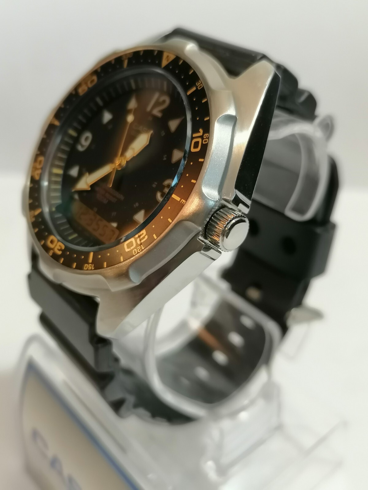 Casio Alarm Chronograph 100m Watch AMW 320d 1374 as Is for sale online ...