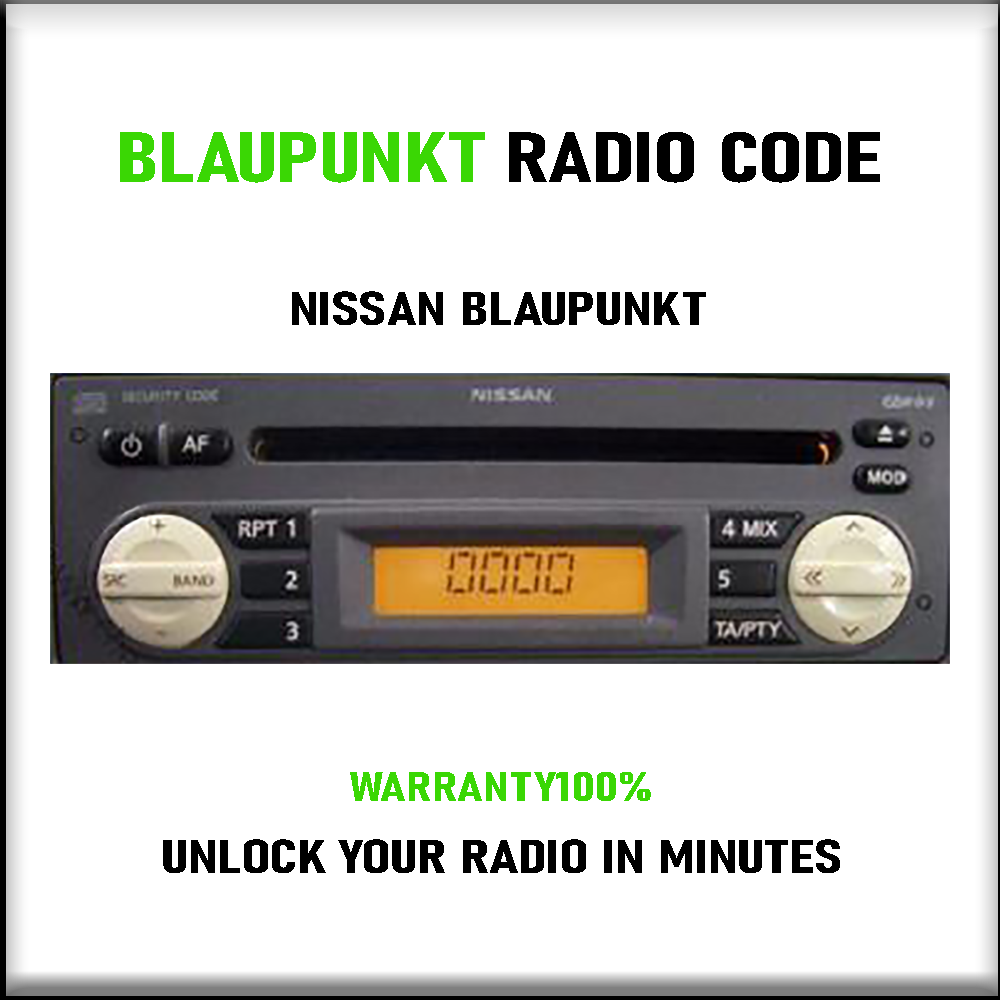 BLAUPUNKT RADIO CODES UNLOCK STEREO FITS CARS FORD FIAT BMW OPEL 3 PIN SERVICE | eBay