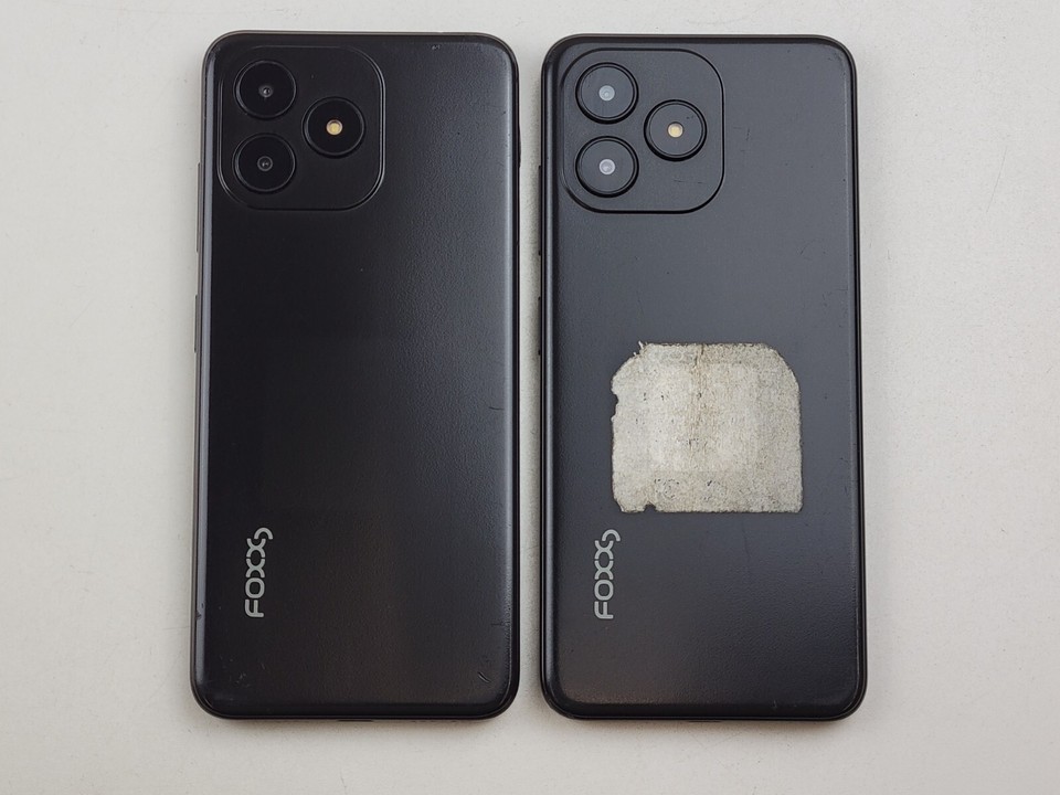 (Lot of 5) MIXED MODEL FOXX / FOXXD (CARRIER UNKNOWN) Smartphones ...