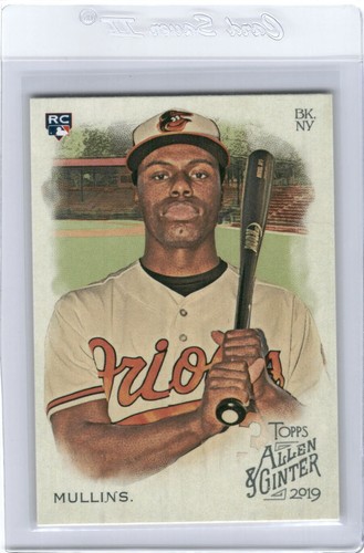 CEDRIC MULLINS 2019 ALLEN & GINTER ROOKIE ORIOLES K3 | eBay