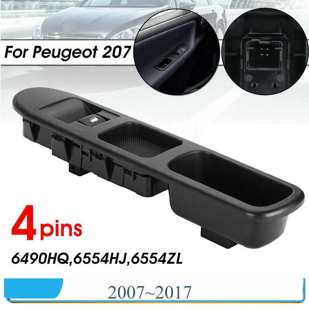 6554.QL Electric Window Control Switch Passenger Side Front Left For ...