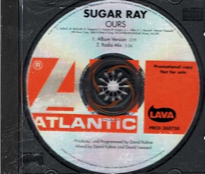 Ours ~ Sugar Ray ~ Rock ~ CD ~ Good | eBay